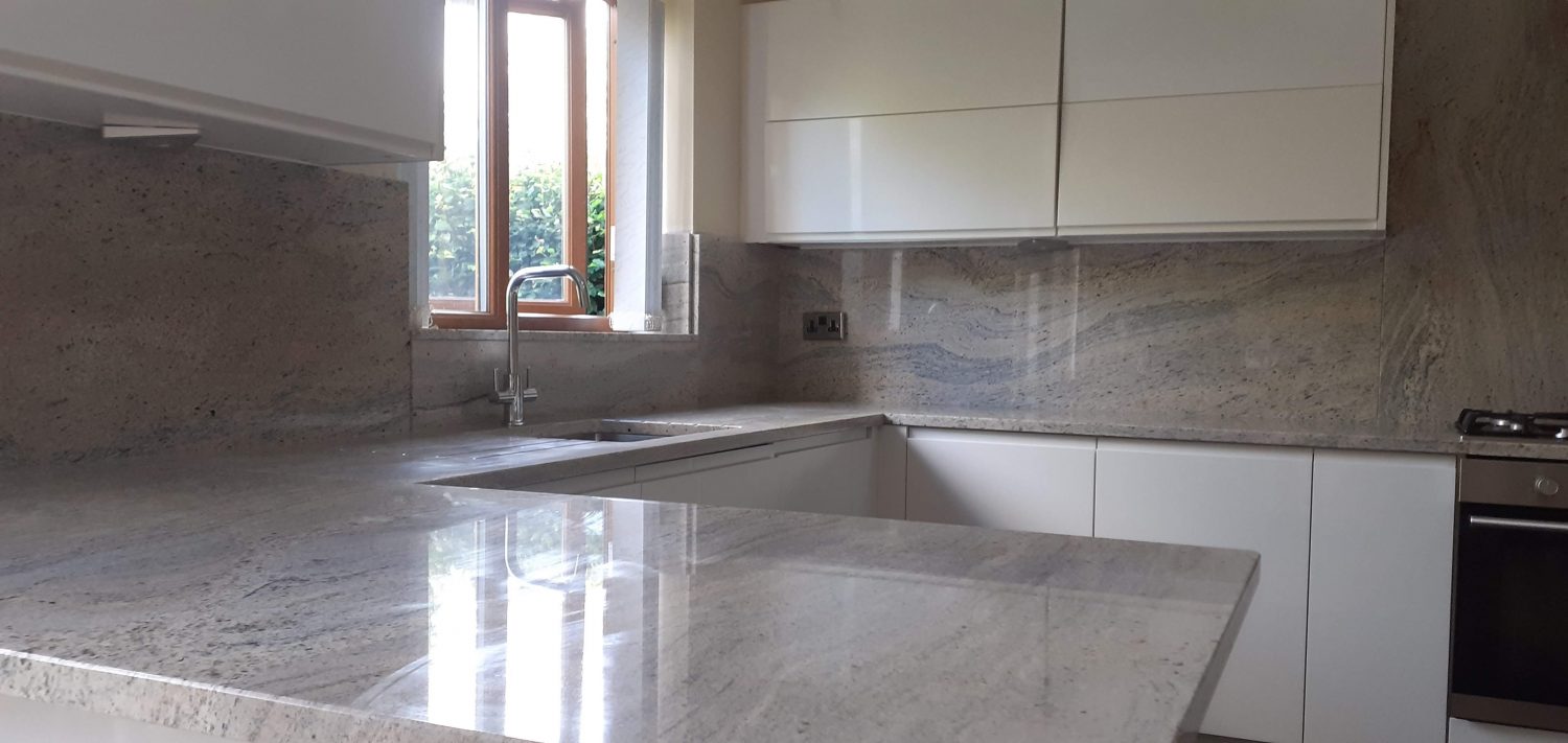 Ivory Wave Kitchen - Stone worktops, fireplaces, sculptures and general ...